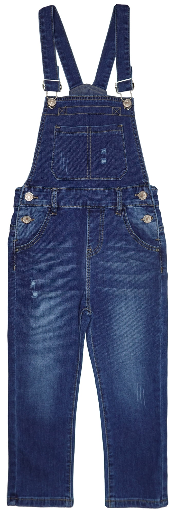 KIDSCOOL SPACE Baby Boys Slim Fit Jeans,Ripped Big Bib Pocket Fashion ...