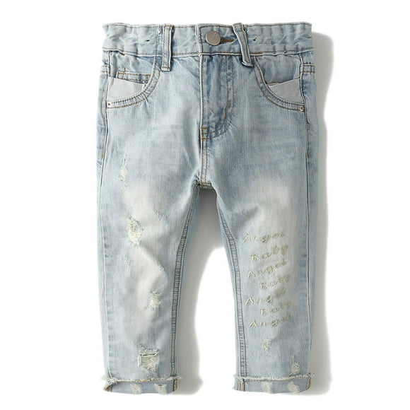 Girls' Rip Jeans