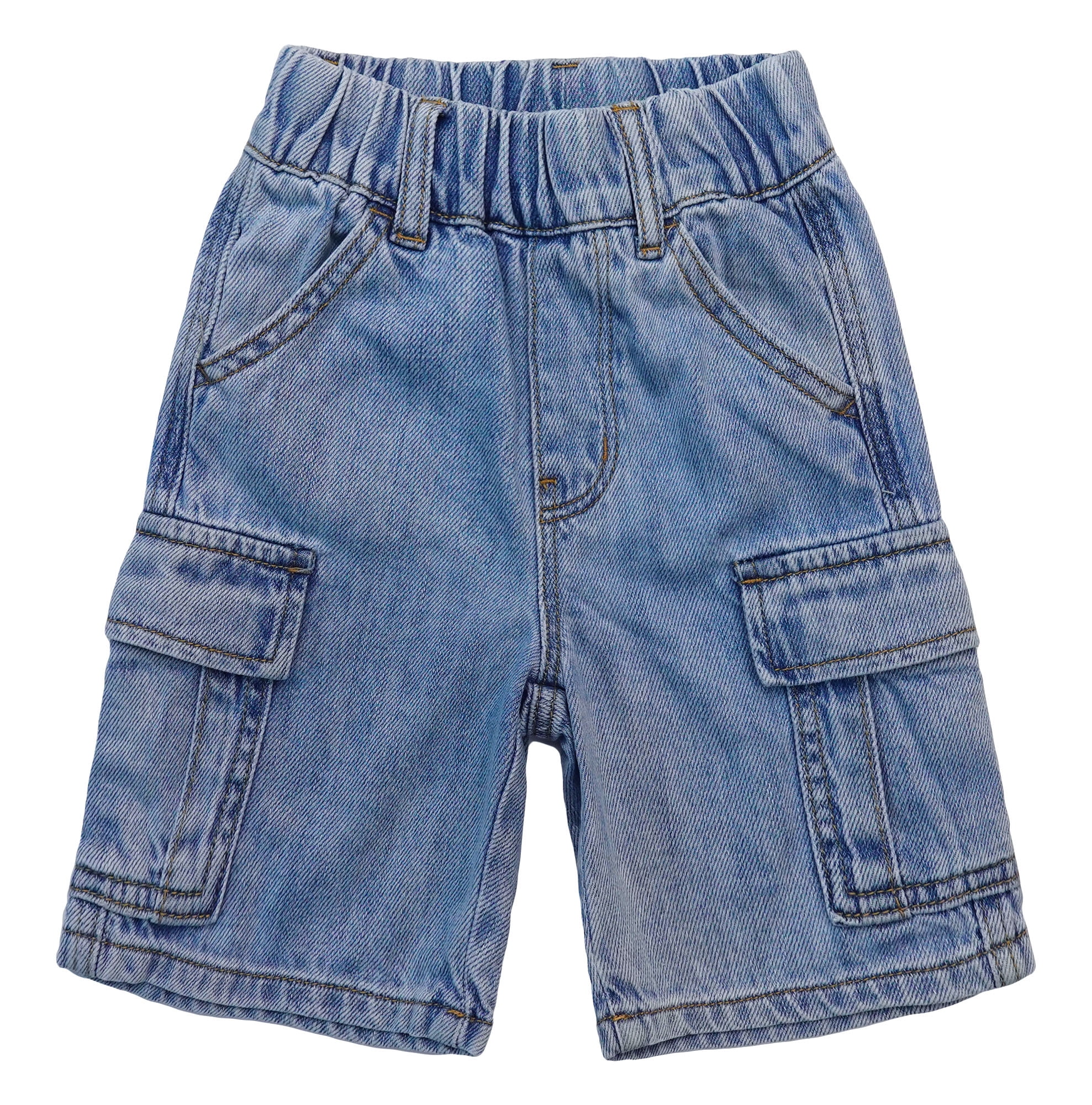 KIDSCOOL SPACE Baby Little Big Boys Shorts,Girls Flap Square Pockets ...