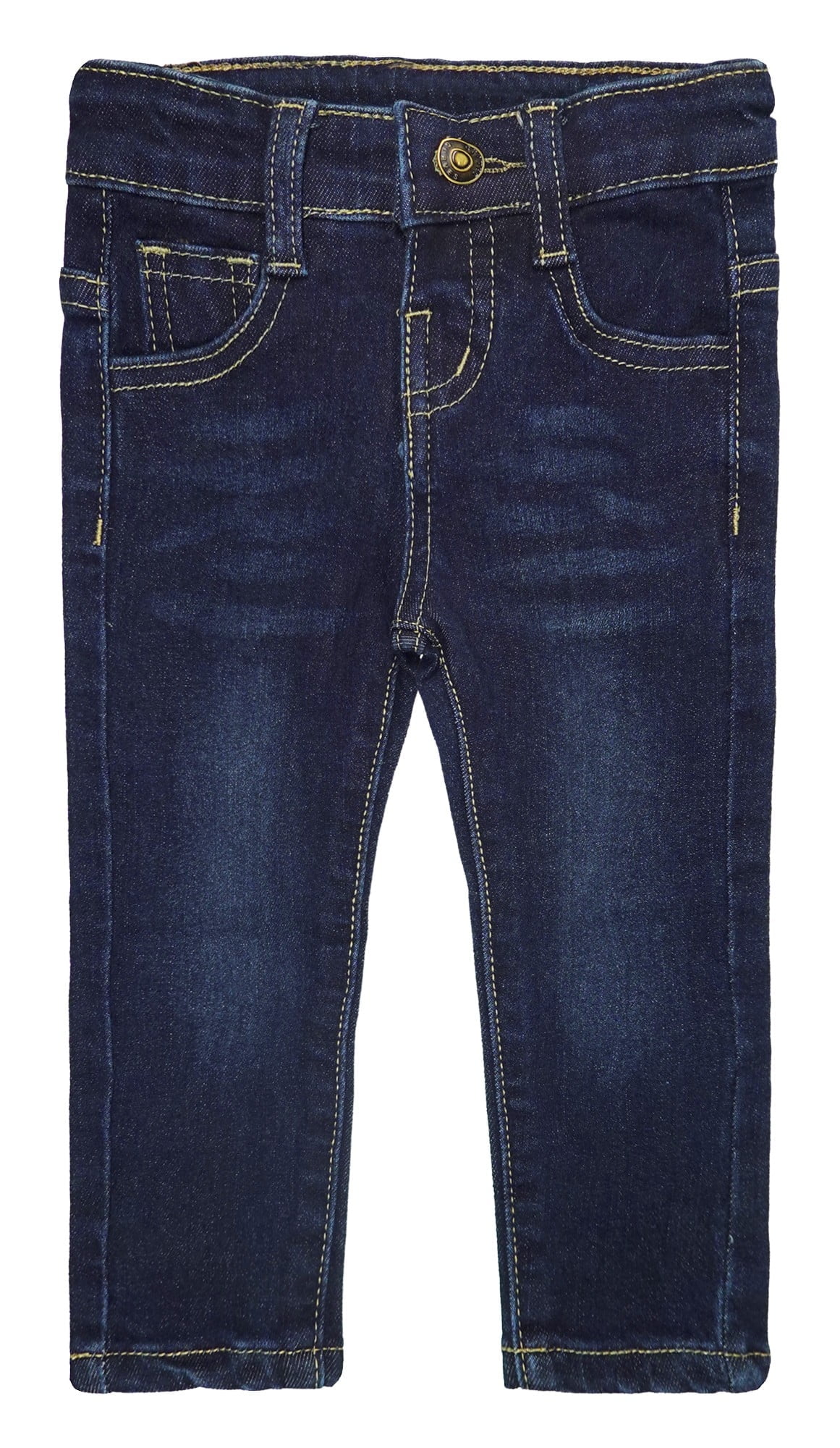 KIDSCOOL SPACE Baby Little Boys Girls Jeans,Ripped Strechy Denim Soft ...