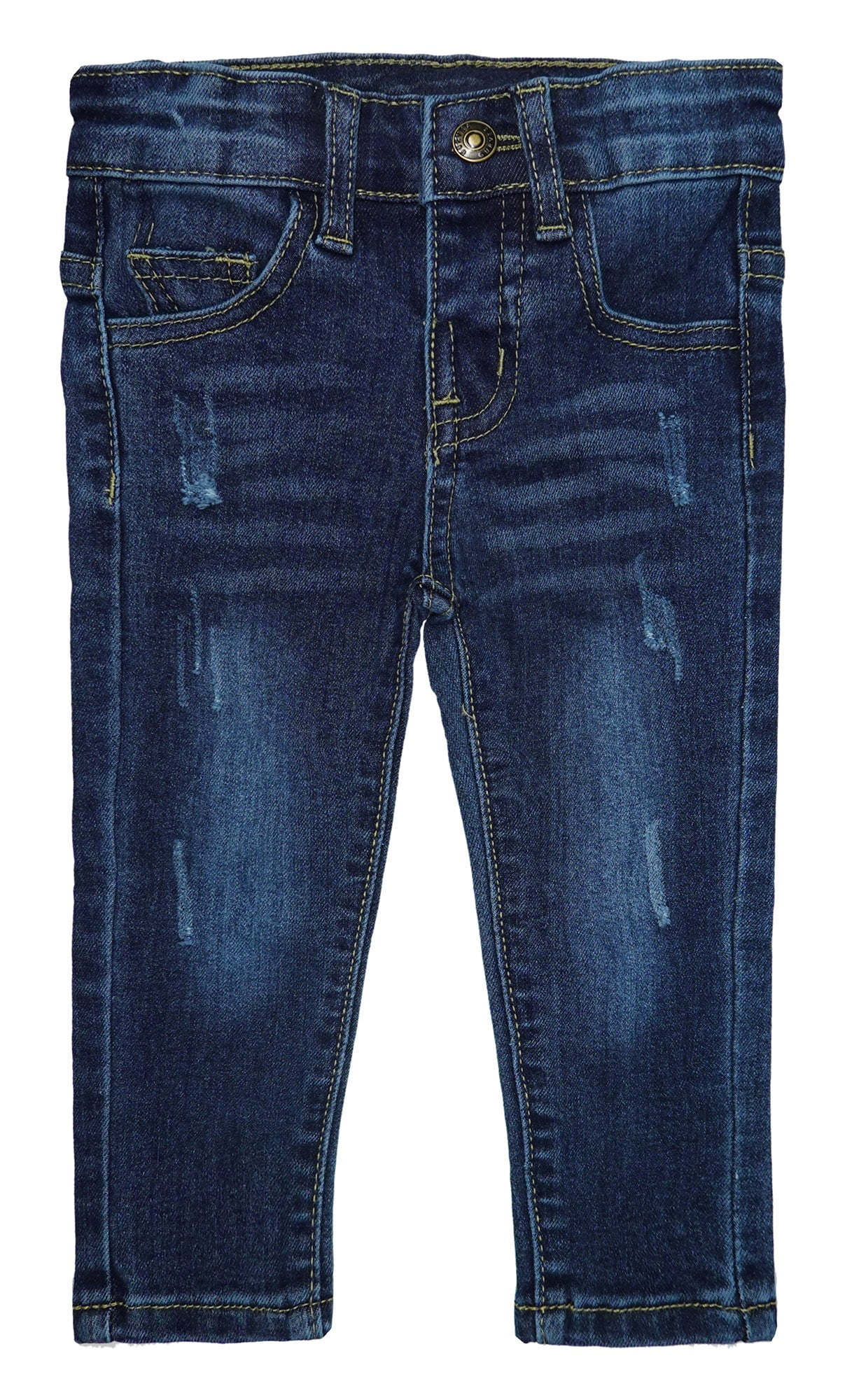 KIDSCOOL SPACE Baby Little Boys Girls Jeans,Ripped Strechy Denim Soft ...