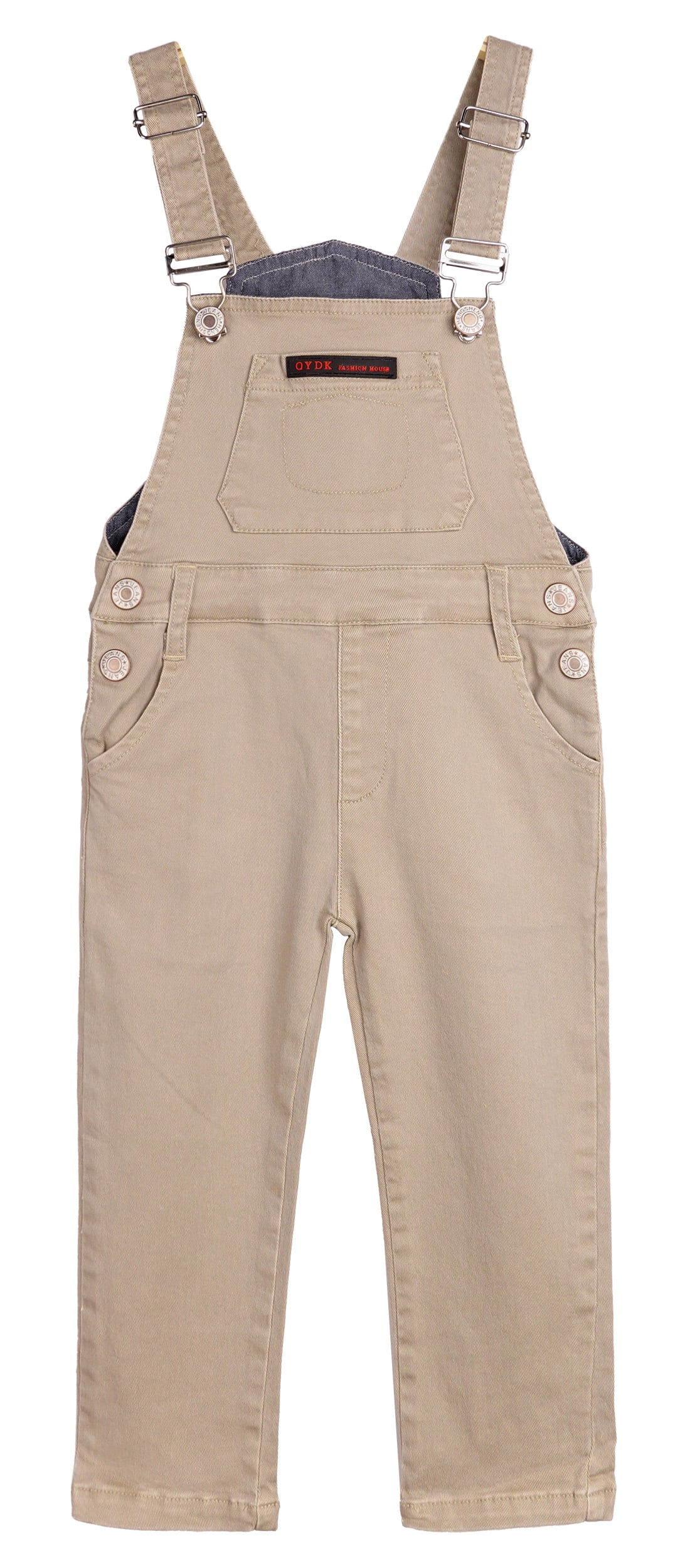 KIDSCOOL SPACE Baby Little Girls Canvas Overalls,Toddler Boys Ripped ...