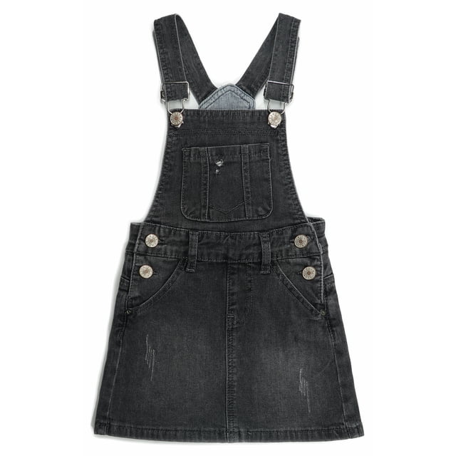 KIDSCOOL SPACE Baby Little Girls Skirt,Ripped Soft Strechy Denim Girls ...