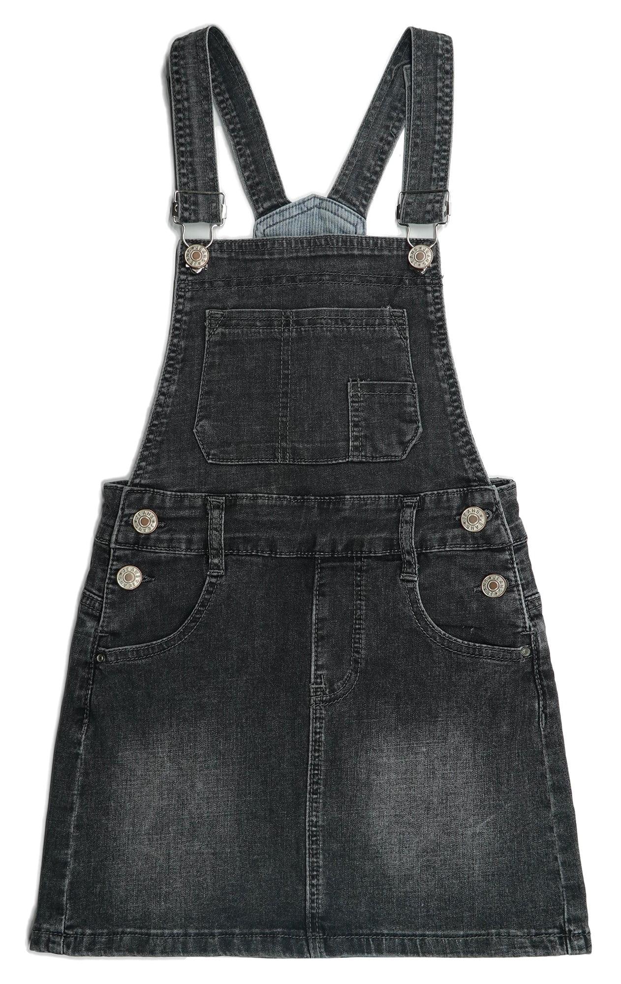KIDSCOOL SPACE Baby Little Girls Skirt,Ripped Soft Strechy Denim Girls ...