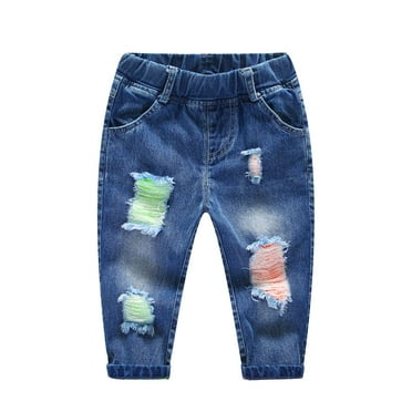 Wonder Nation Baby and Toddler Girls' Pull-On Skinny Jeans with ...