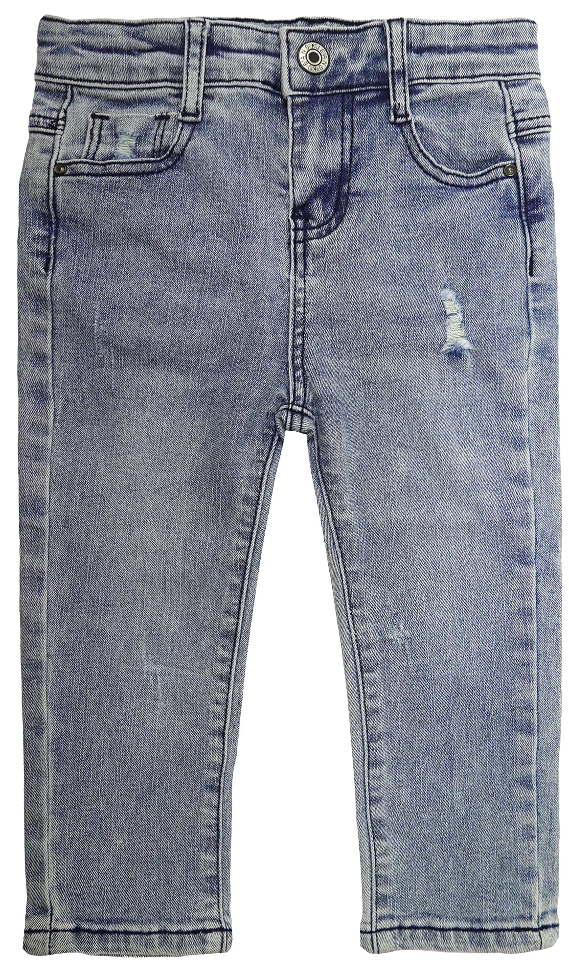 KIDSCOOL SPACE Big Boy Slim Fit Jeans,Kid Ripped Elastic Band Inside ...