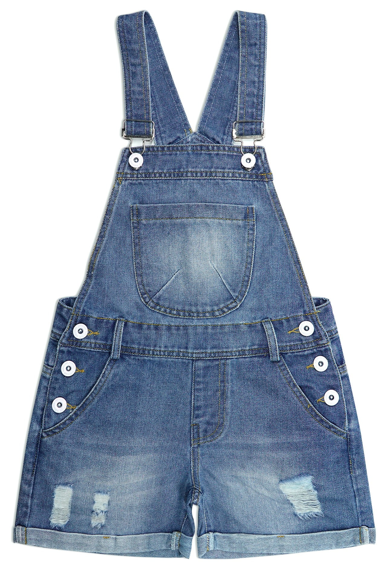 KIDSCOOL SPACE Boys Shorts,Little Big Boys Denim Ripped Summer ...