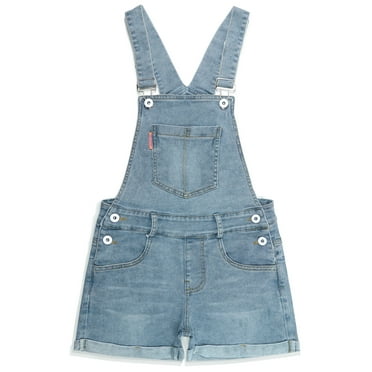 KIDSCOOL SPACE Big Girls Cute Jeans Shorts,Ripped Folded Hem Adjustable ...