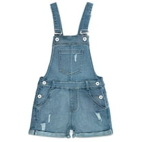 KIDSCOOL SPACE Big Girls Cute Jeans Shorts,Ripped Folded Hem Adjustable ...