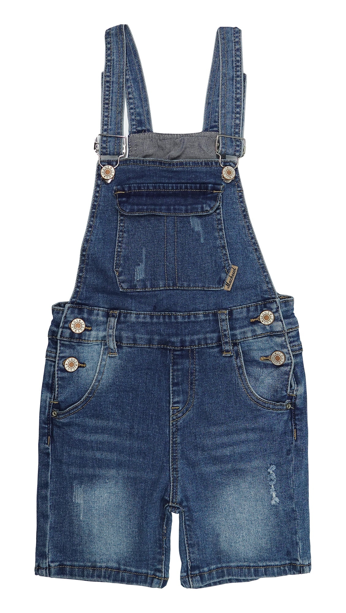 KIDSCOOL SPACE Girls Shorts,Little Girls Stretchy Denim Ripped Summer ...