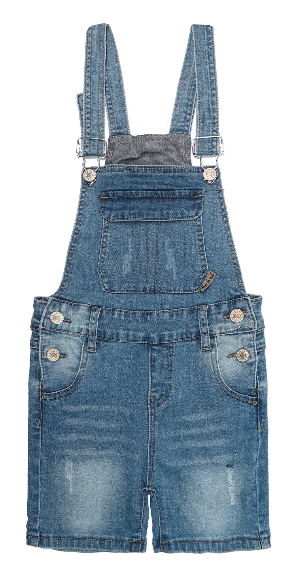 KIDSCOOL SPACE Girls Shorts,Little Girls Stretchy Denim Ripped Summer ...