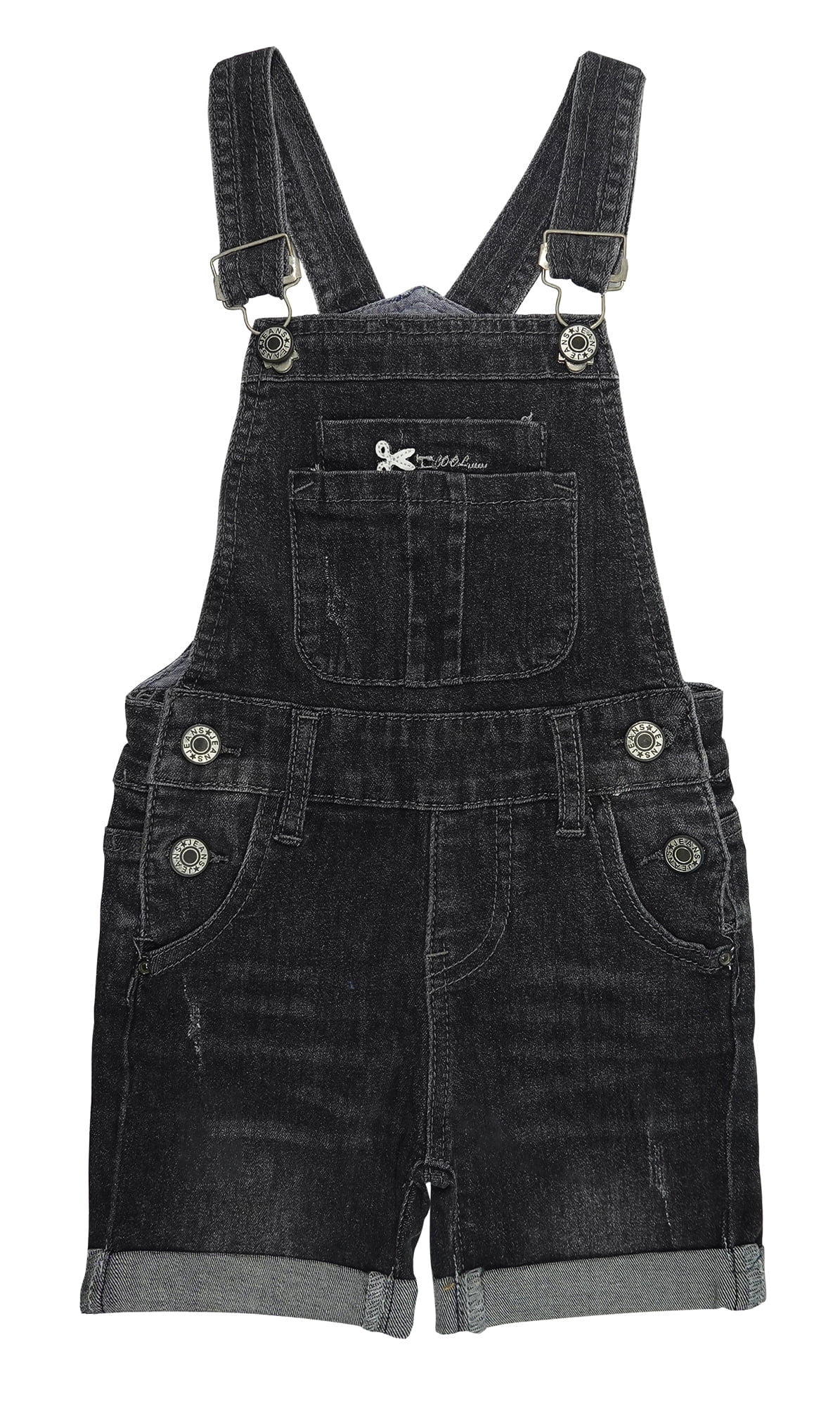 KIDSCOOL SPACE Girls Shorts,Little Girls Stretchy Denim Slim Summer ...