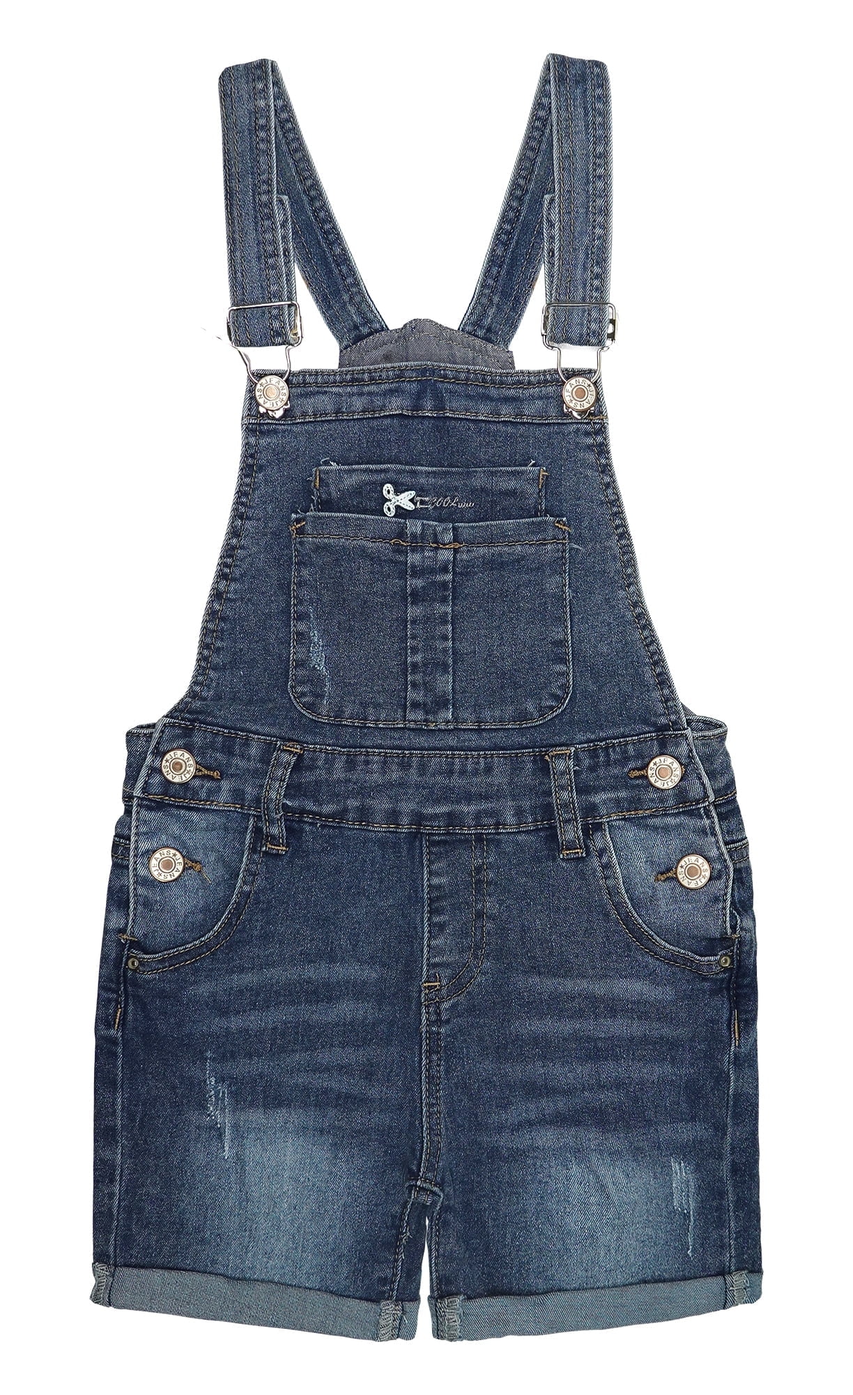 KIDSCOOL SPACE Girls Shorts,Little Girls Stretchy Denim Slim Summer ...