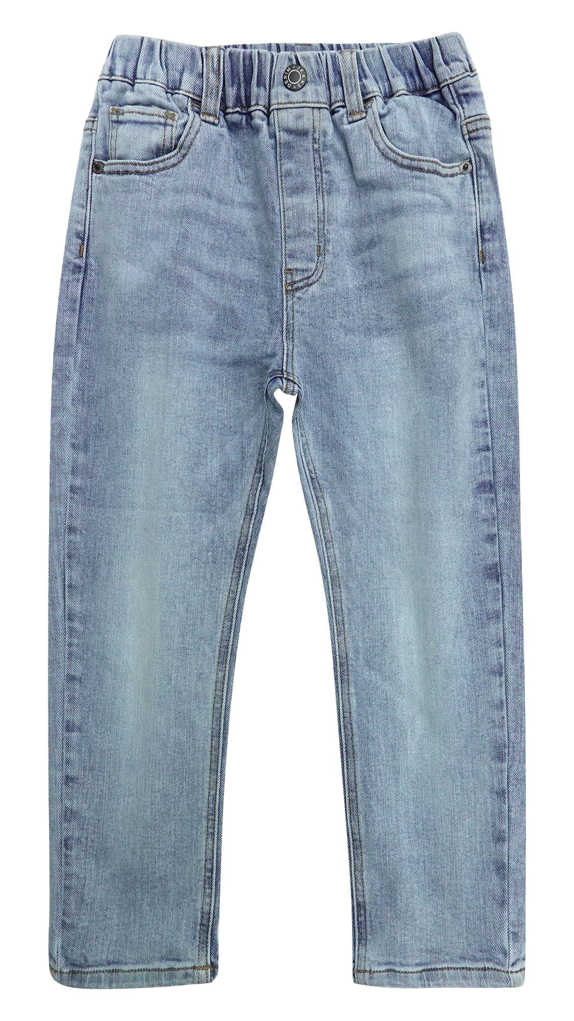 KIDSCOOL SPACE Girls Slim Denim Pants,18M-14T Wide Age Ranges Stretchy ...