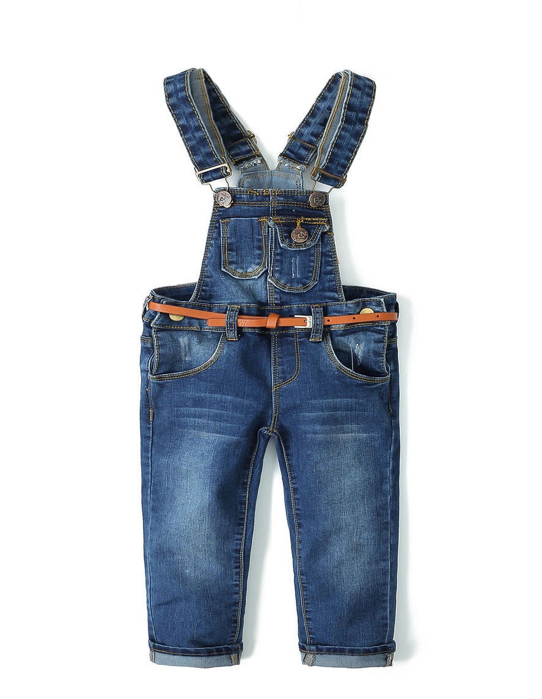 Toddler Jean Overalls