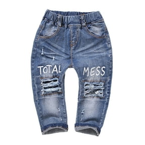 KIDSCOOL SPACE Little Girls Adjustable Jean Overall Tutu Denim Dress,6 ...