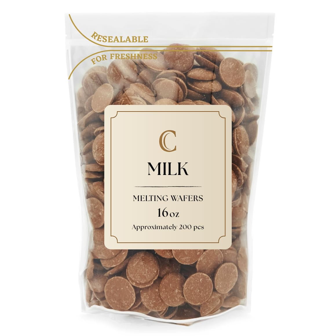 KIDU Chocolate Melting Wafers DEF29 16 Ounces Bulk Perfect For Dipping ...