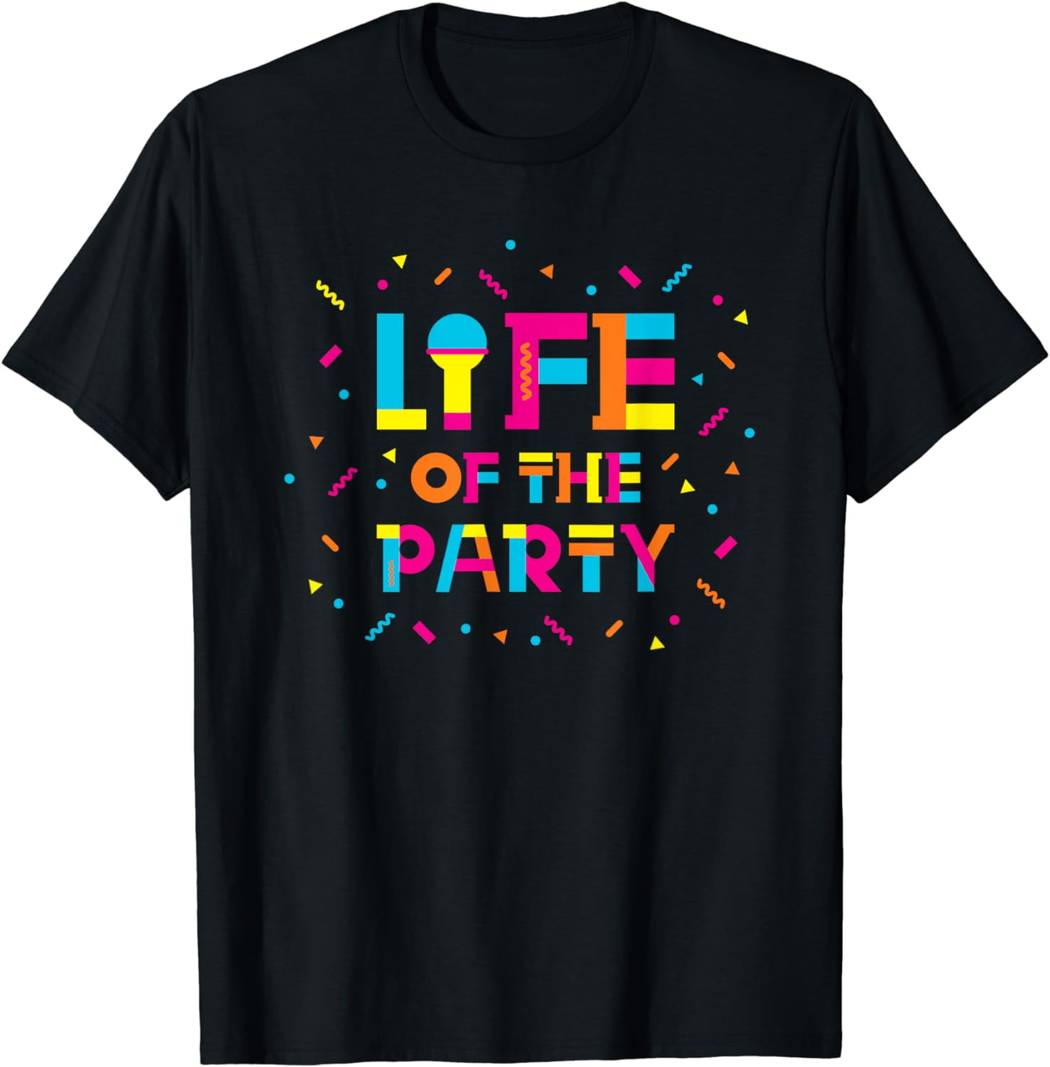 KIDZ BOP - Life Of The Party T-Shirt - Walmart.com