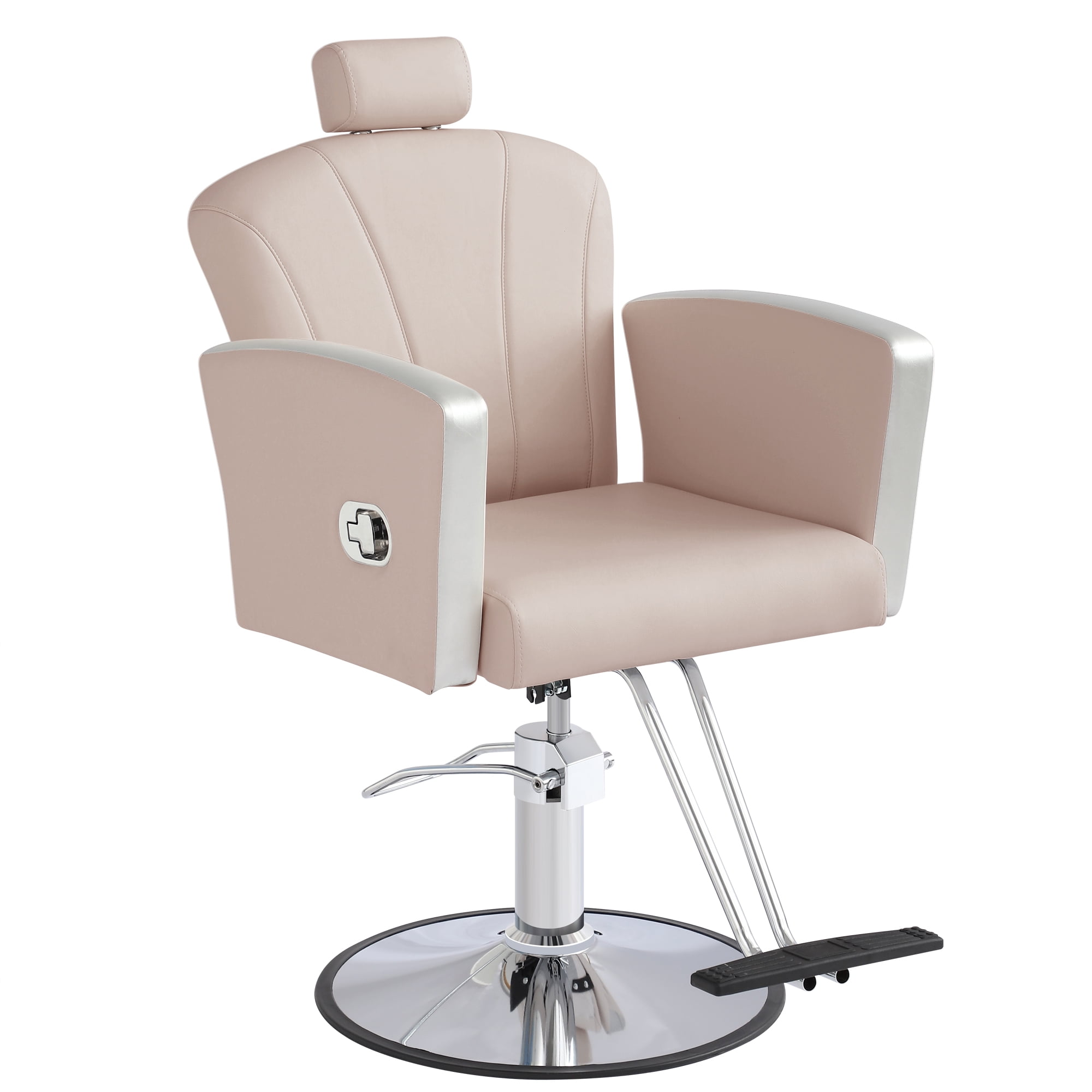 KIGOTY Barber Chair Reclining Salon Chair for Salonsfor Barbershop Hair ...