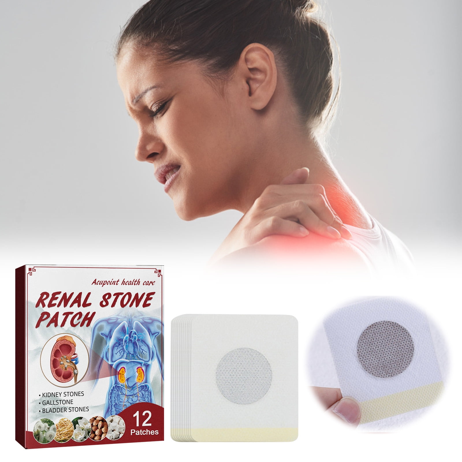 KIHENGH Beauty, Body Care Patch External Skin Patch Soothing Health ...