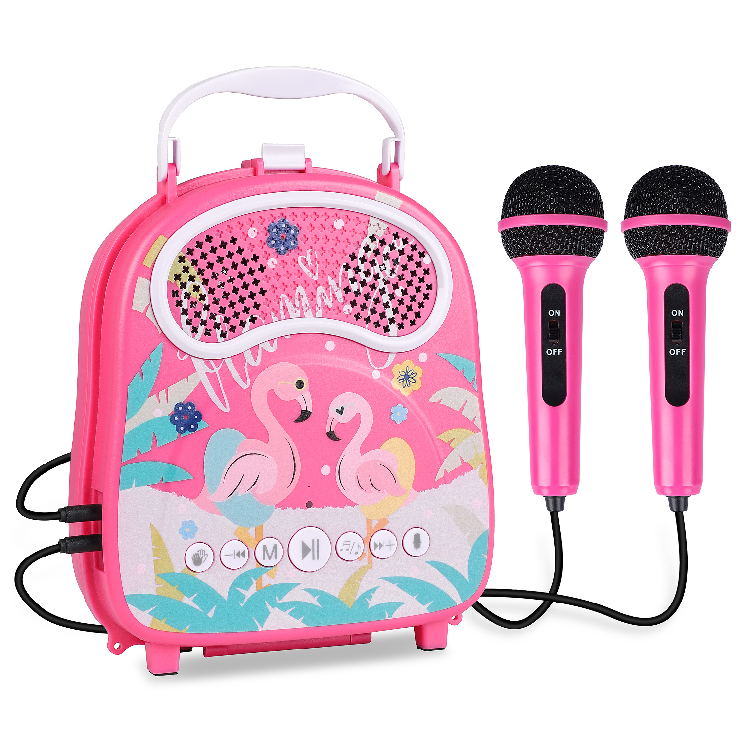 CoComelon Musical Sing-A-Long Microphone - Walmart.com