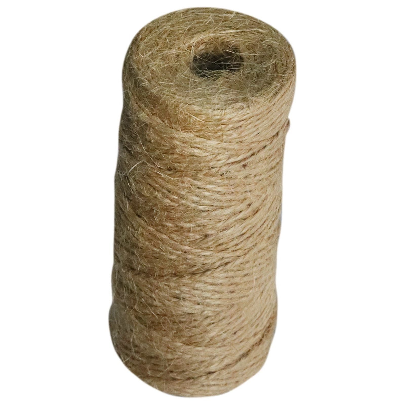 KIHOUT 1/2/3 Strand Hemp Rope 100 Yards Hemp Rope Diy Lighting ...