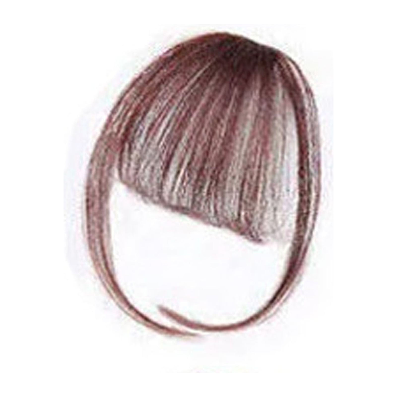 KIHOUT Bangs Hair 100% Human Hair Wispy Bangs, Hair Clip in Bangs ...
