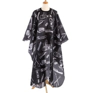 Pluokvzr HOT Sales Hair Cutting Cloak Umbrella Cape Family Barber for ...