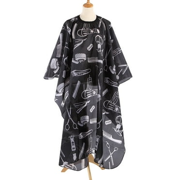 Pluokvzr HOT Sales Hair Cutting Cloak Umbrella Cape Family Barber for ...