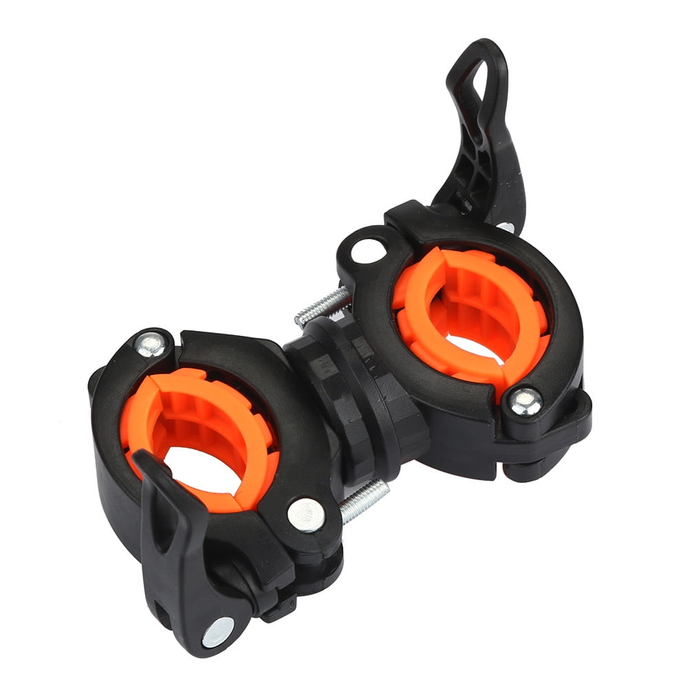 KIHOUT Bike Accessories , Torch Clip Mount Bicycle Front Light Bracket ...