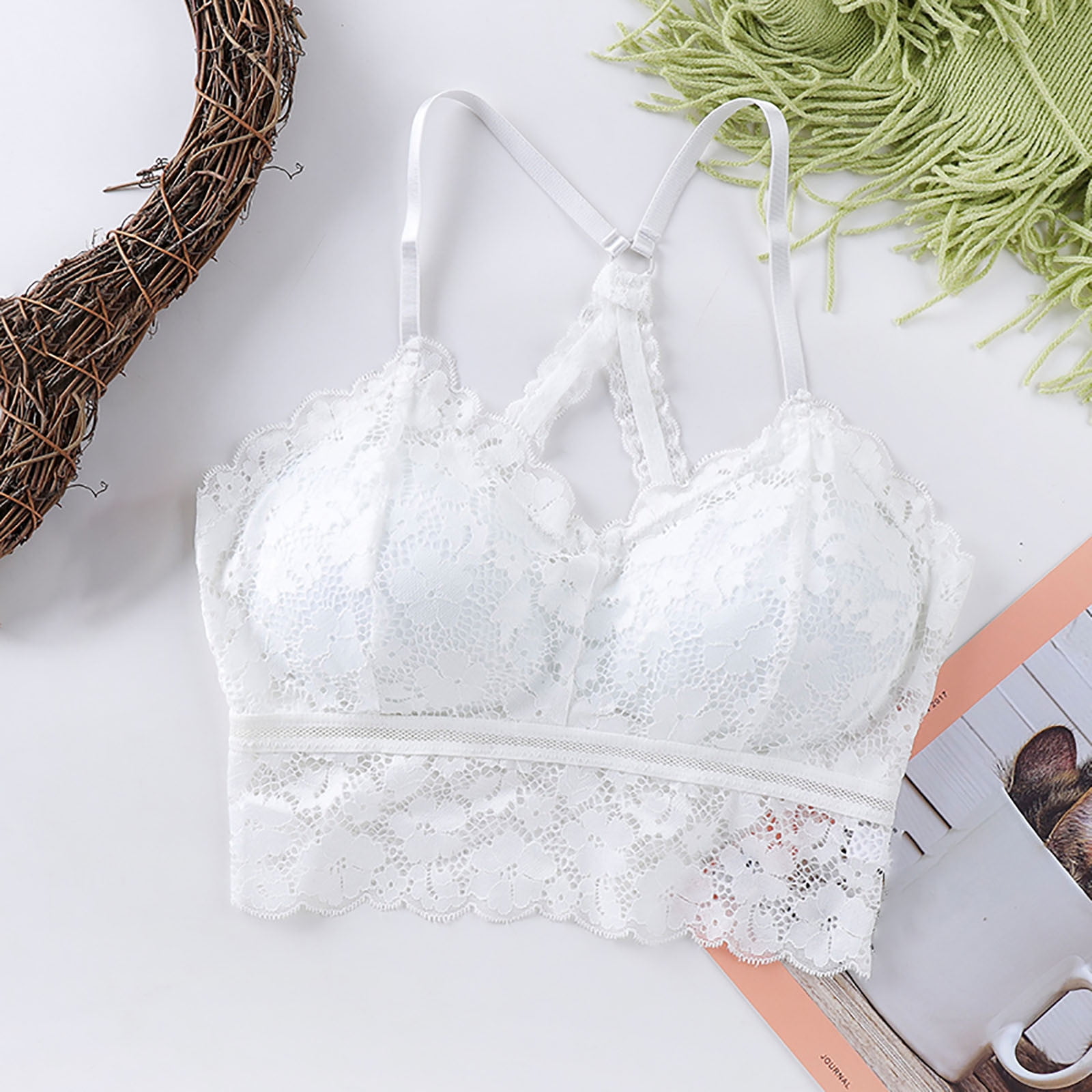 KIHOUT Bra For Women Clearance Women Underwired With Breast Pad Comfort ...