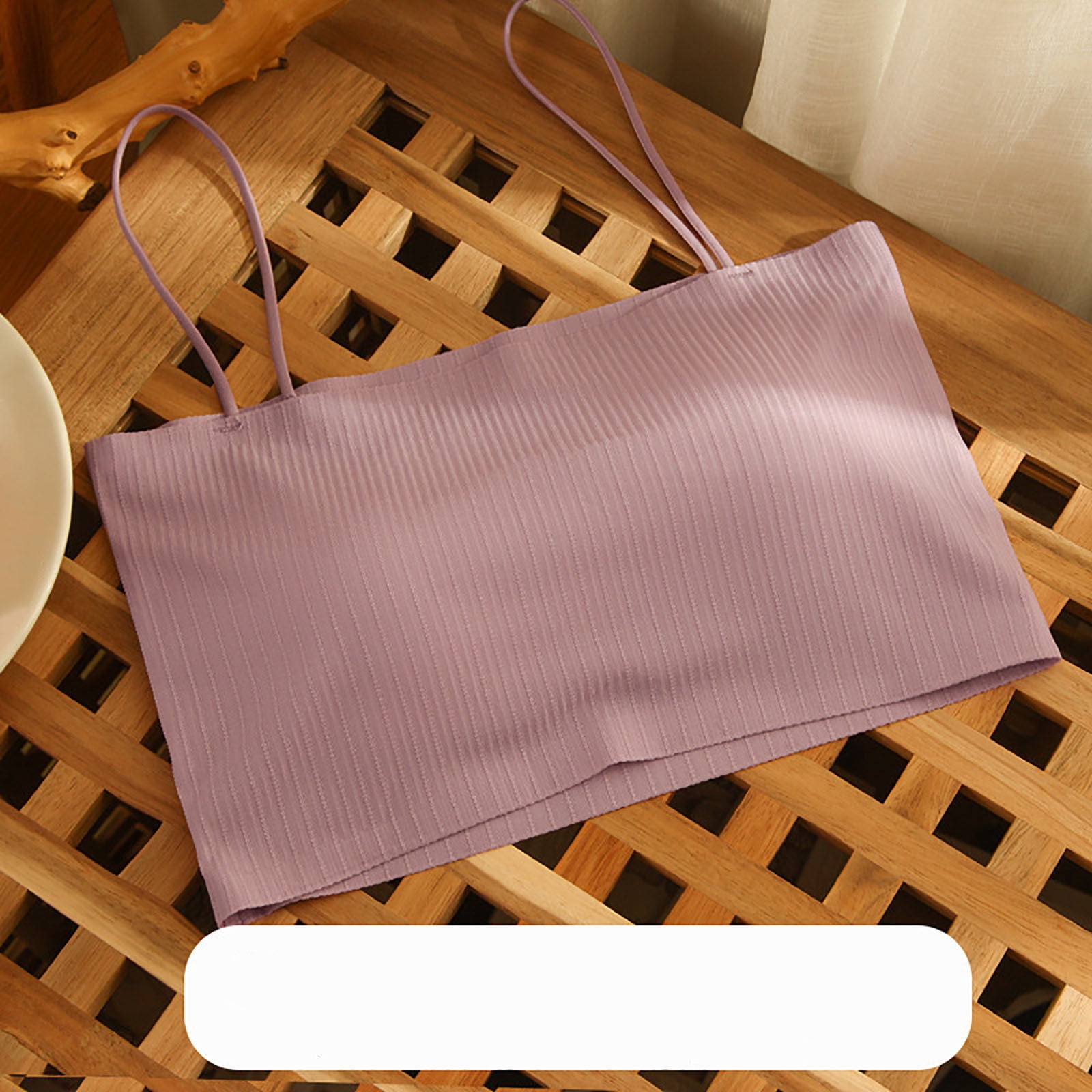 KIHOUT Bra For Women Clearance Women's Bra Wire Free Underwear OnePiece ...