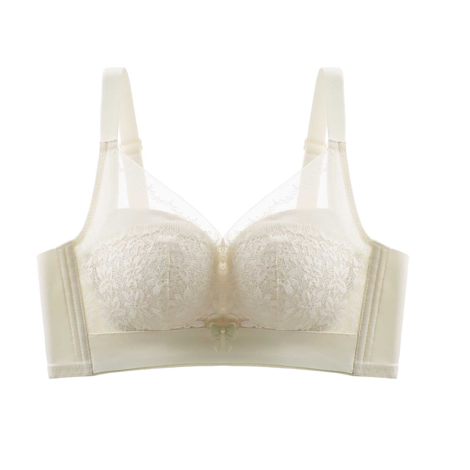 KIHOUT Bras For Women Plus Size Women's Color Comfortable Hollow Out ...