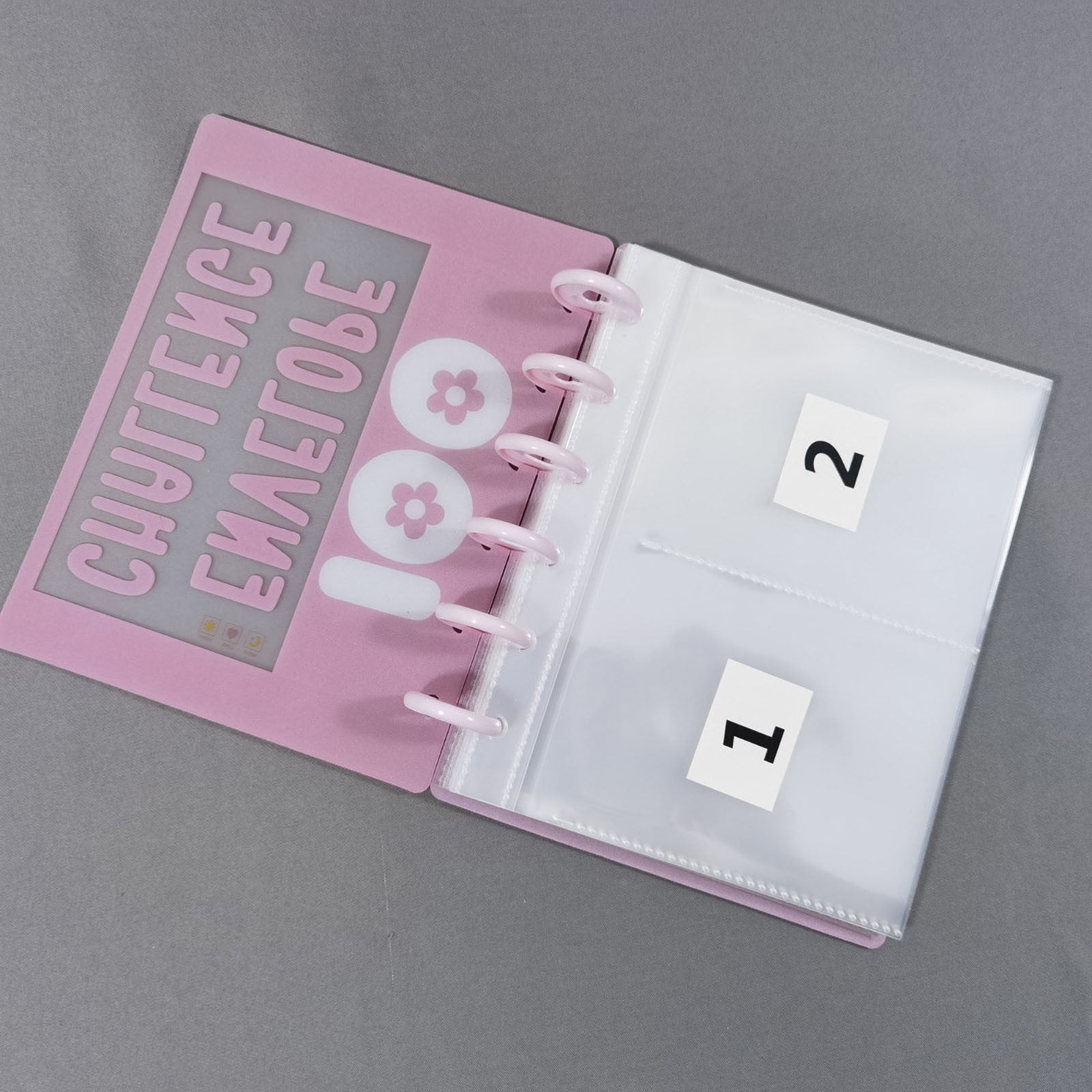 KIHOUT Clearance 100 Envelope Easy And Way To Save Money Budget Binder ...