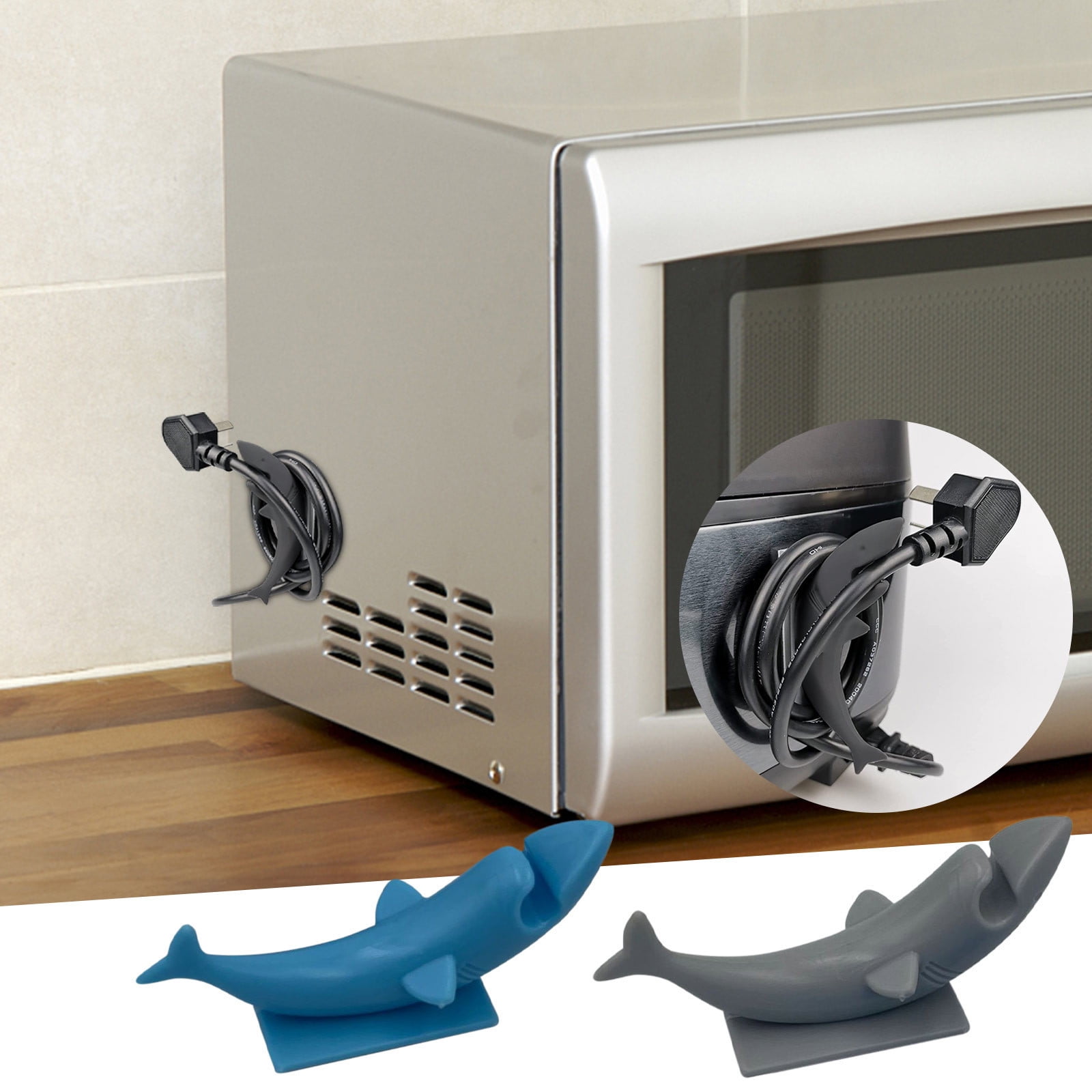 KIHOUT Clearance 2PC Kitchen Mixer Cord Organizer Space-Saving Aid ...