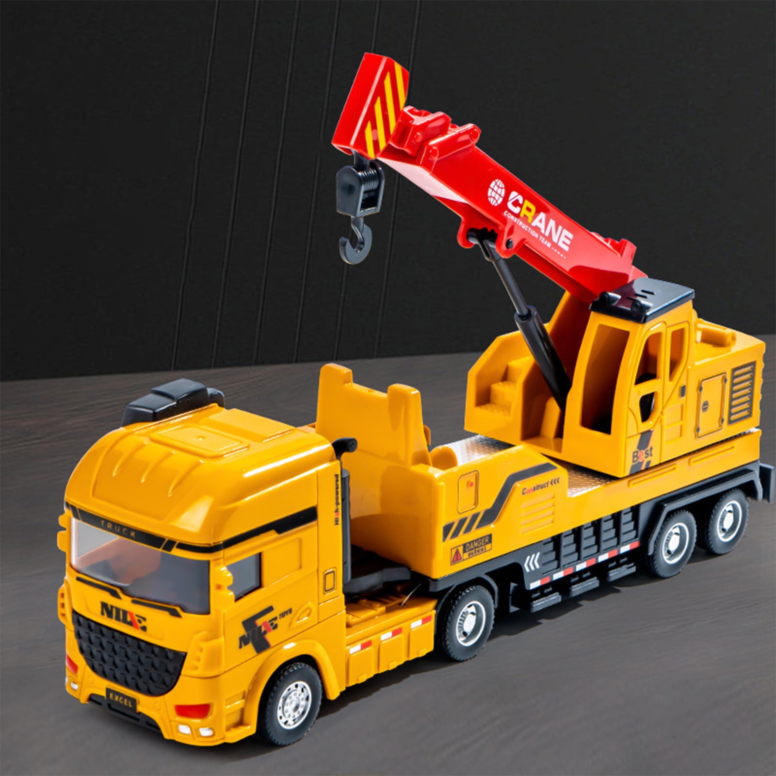 KIHOUT Clearance Children's Simulation Engineering Car Toy Realistic ...