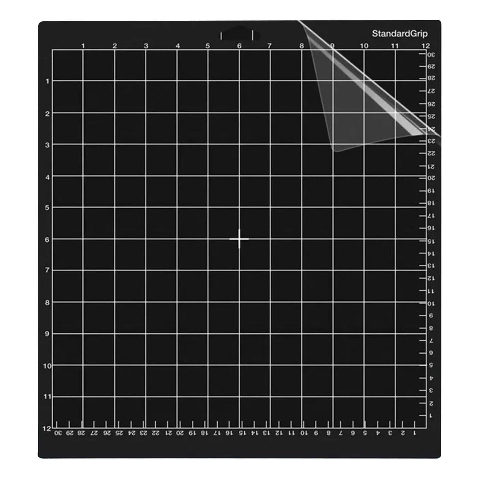 KIHOUT Cutting Mat Light One 1 Pack Cut Cards Scraper Blue Grip Sticky ...