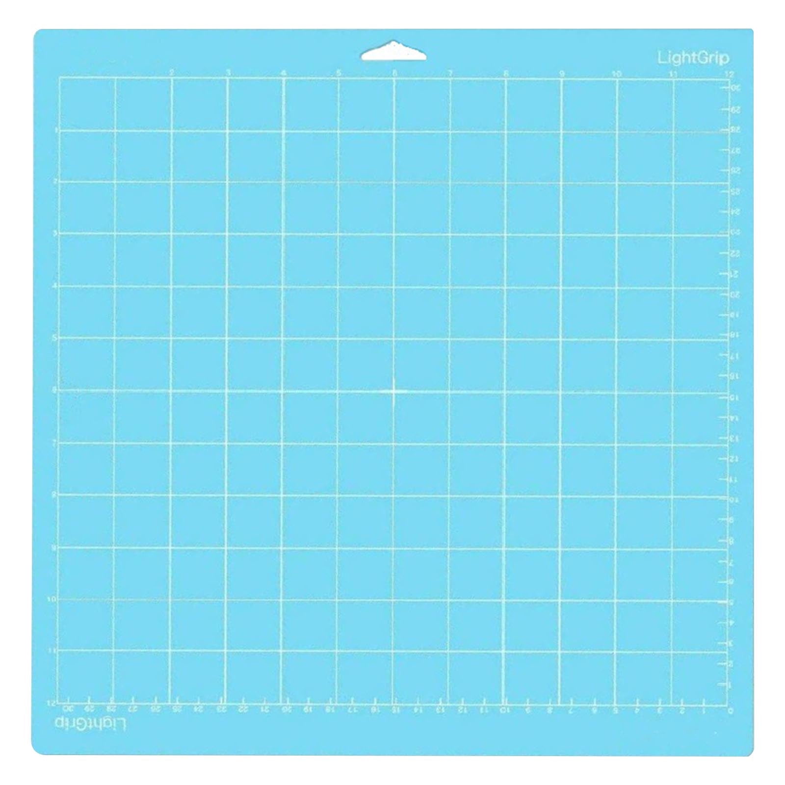 KIHOUT Cutting Mat Light One 1 Pack Cut Cards Scraper Blue Grip Sticky ...