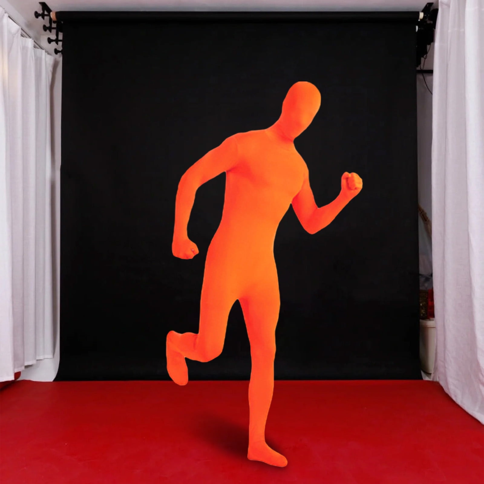 KIHOUT Full Adult Bodysuit Unisex Stretch Adult Halloween Zentai ...