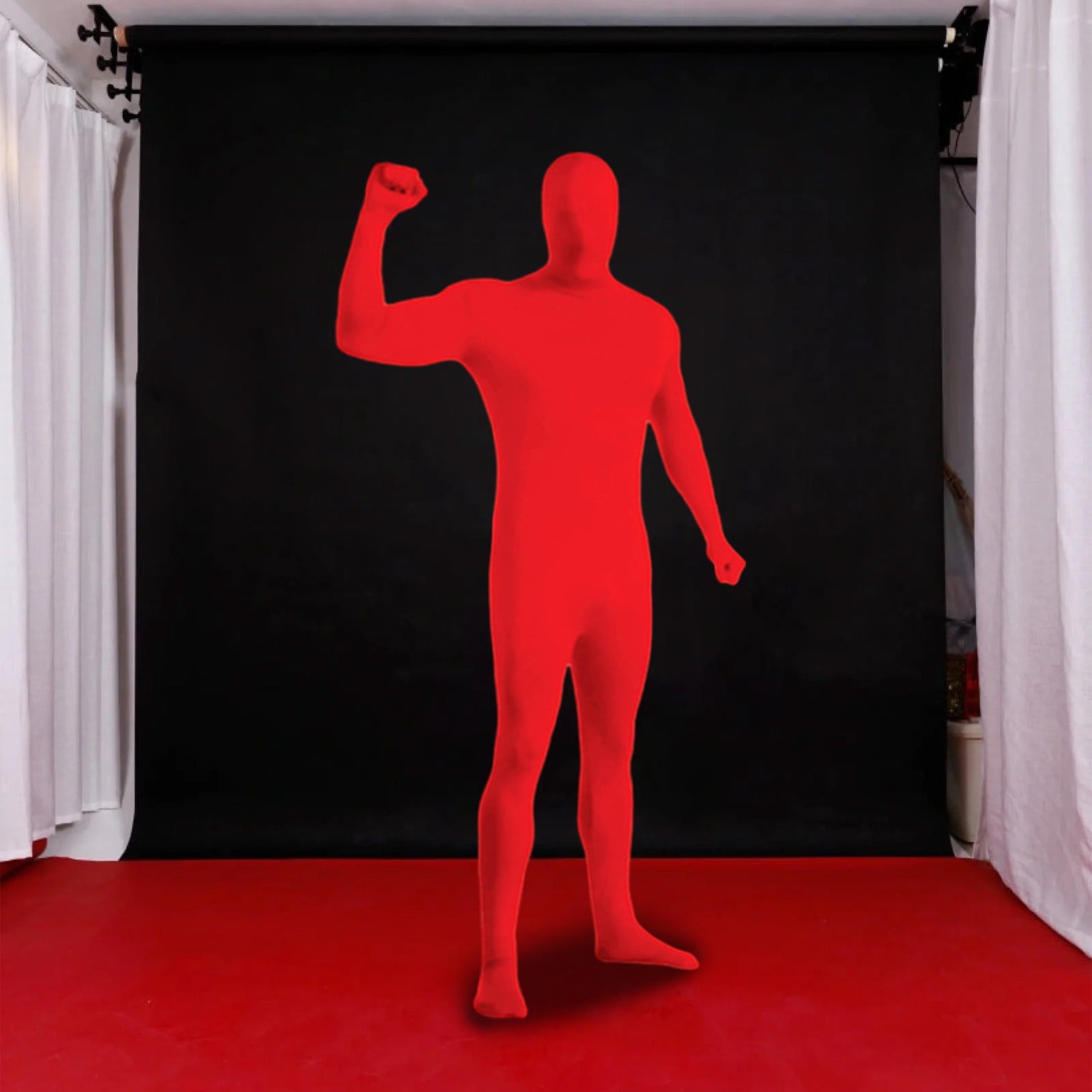 KIHOUT Full Adult Bodysuit Unisex Stretch Adult Halloween Zentai ...