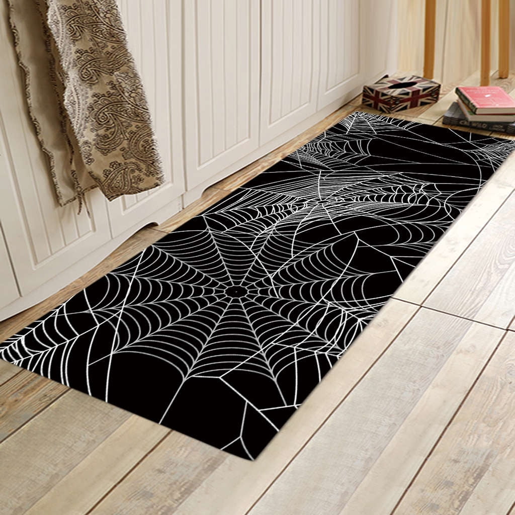 KIHOUT Modern Abstract Runner Rug-Soft Long Hallway Rug Runner Kitchen ...