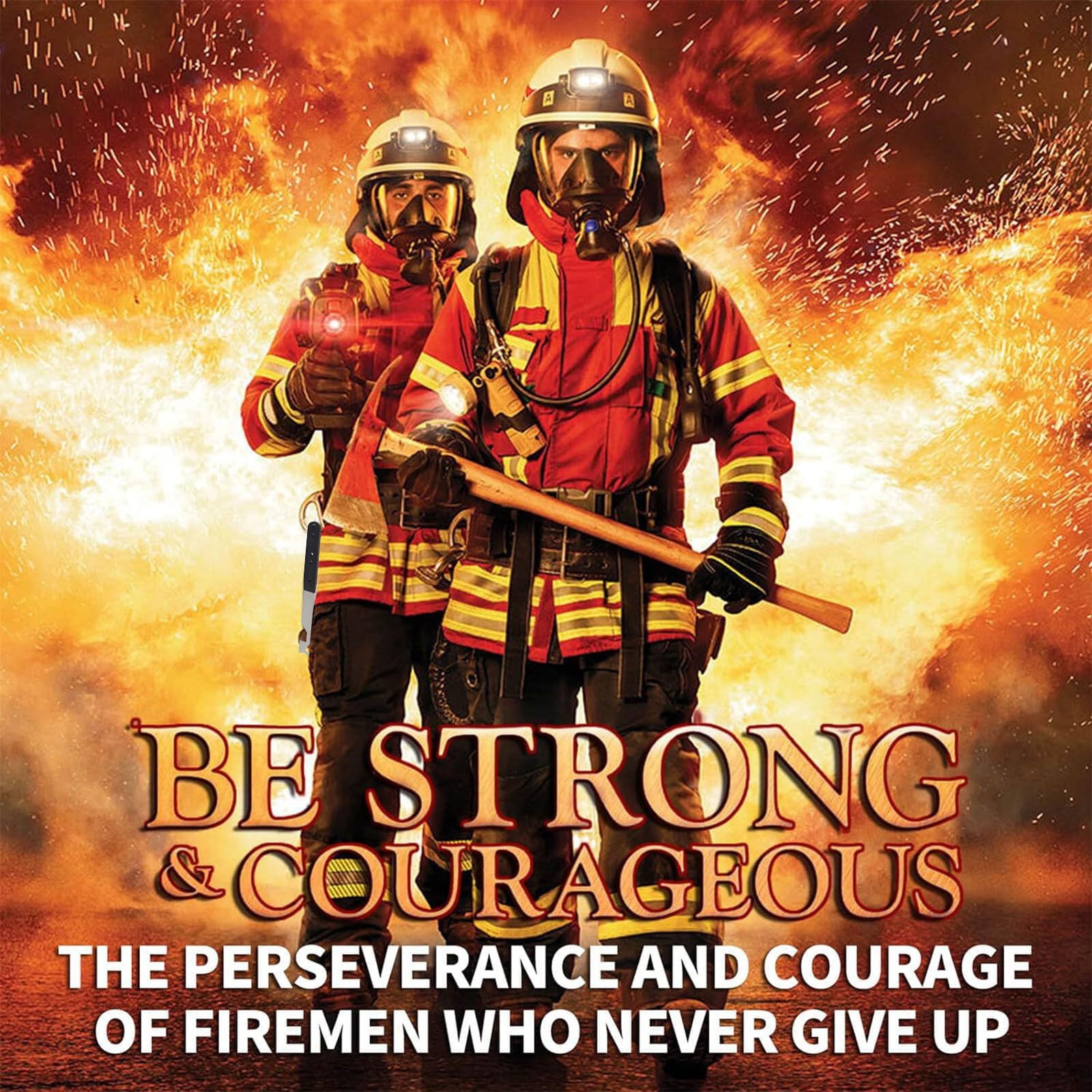 KIHOUT Multipurpose Firefighting Tool,Pry Tool Hand Tools for First ...