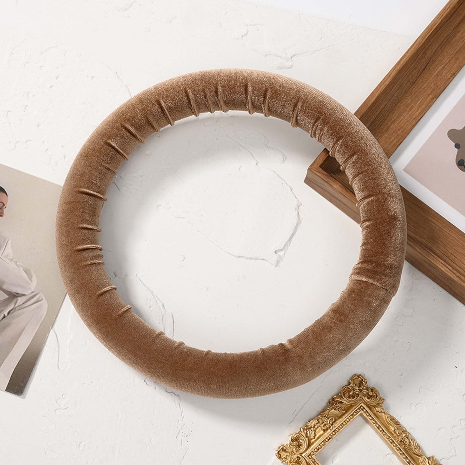 KIHOUT Clearance Round Curling Ring，No Heat Lazy Sleep Round Curling ...