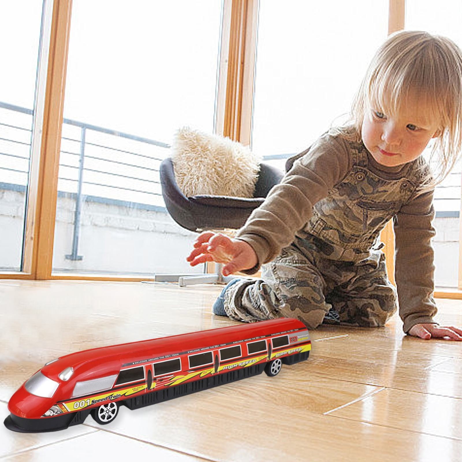 KIHOUT Clearance Train Set for Toddlers, Connectable High Speed ...