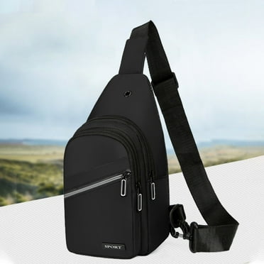 Thsue Men's Crossbody Backpack Waterproof Strap Bag Crossbody Backpack ...