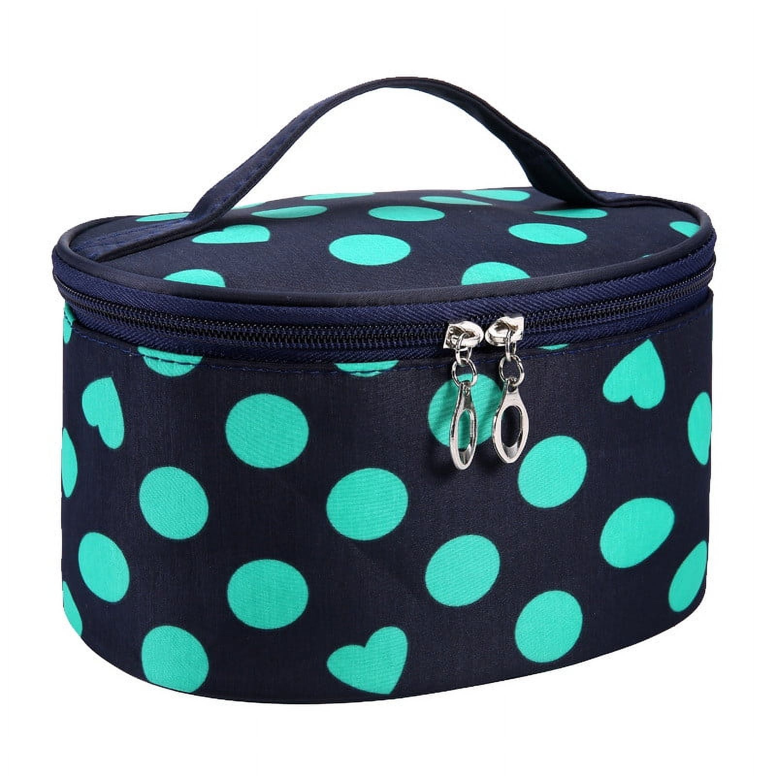 KIHOUT 1 Pieces Makeup Bag Toiletry Pouch Waterproof Cosmetic Bag with ...