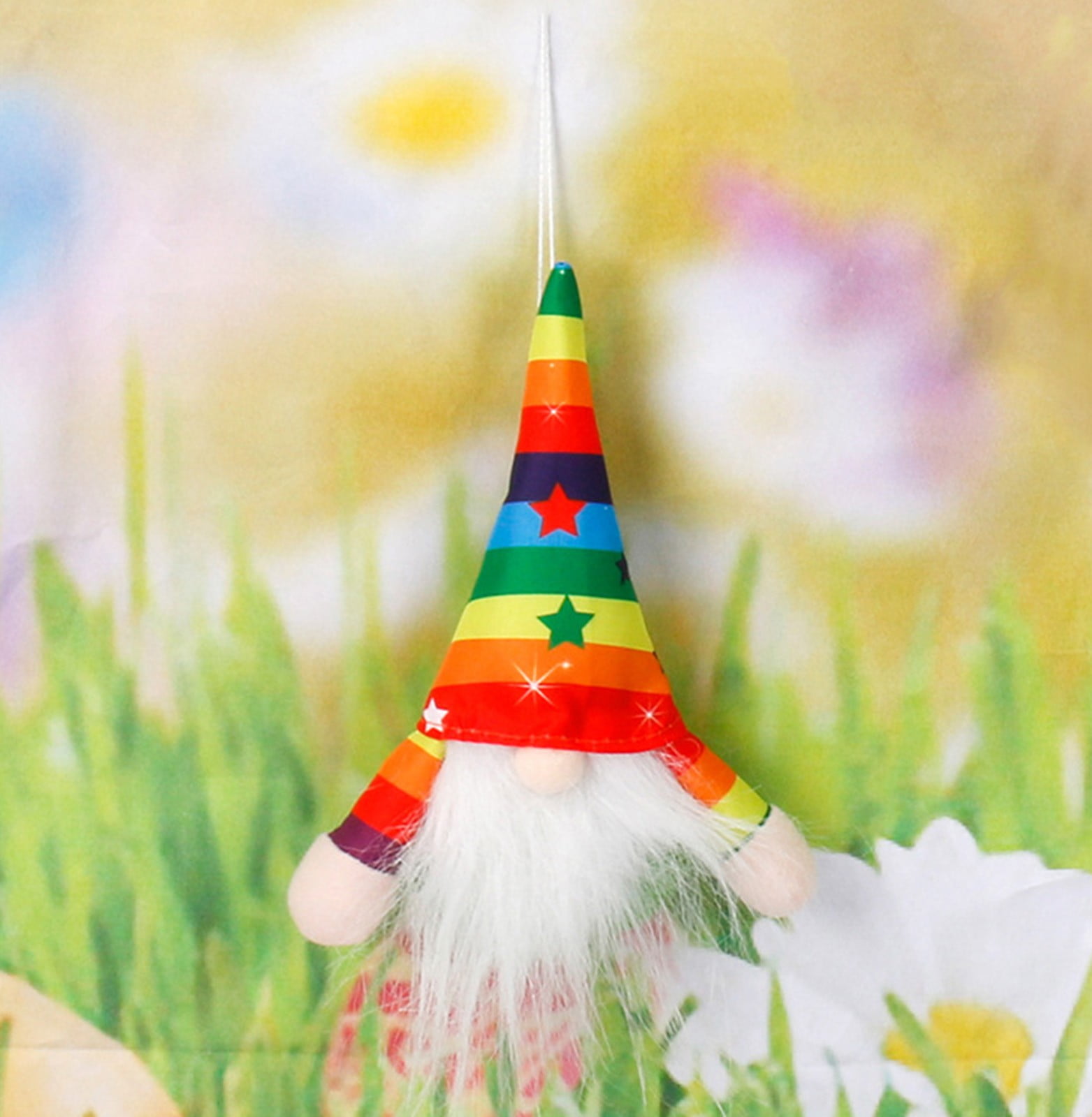 KIHOUT Deals Cute Dwarf Colorful Dolls Rudolph Faceless Doll ...