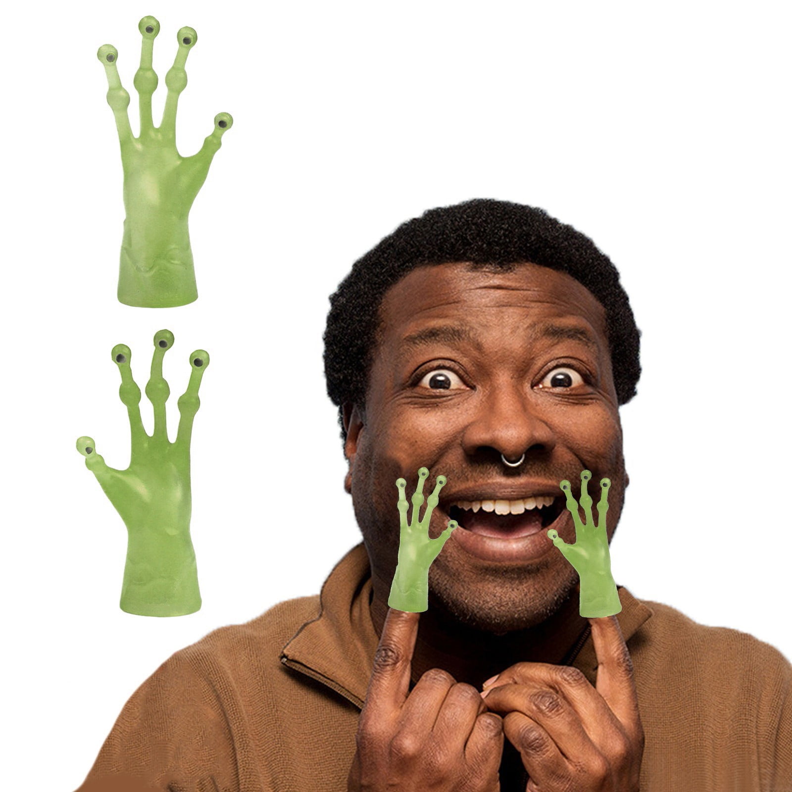 KIHOUT Deals Little Toys Ugly Holly Finger Puppets Party Favors 2PCS ...