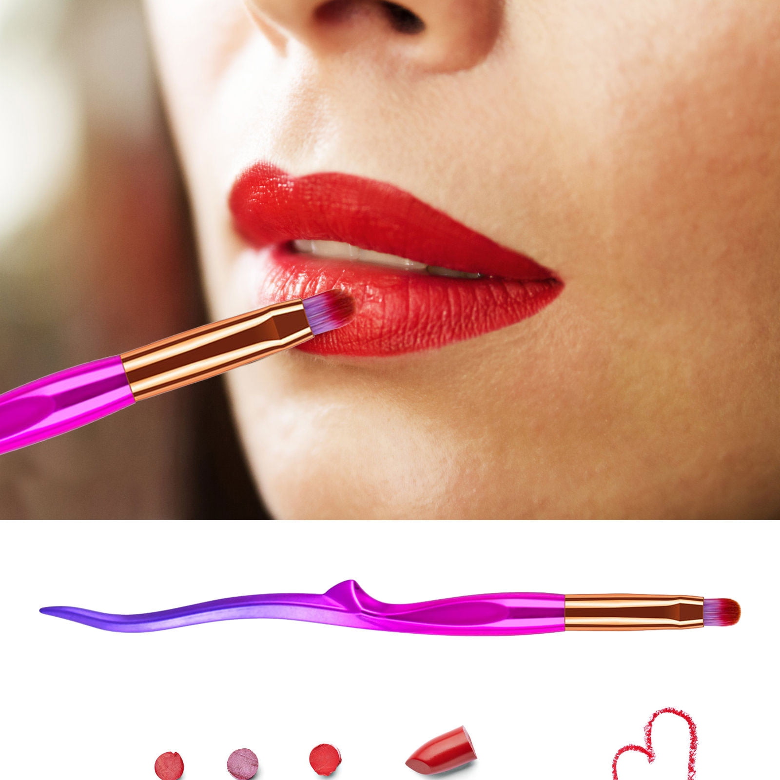 KIHOUT Deals Single Makeup Brush Beauty Makeup Tool Yasha Series ...