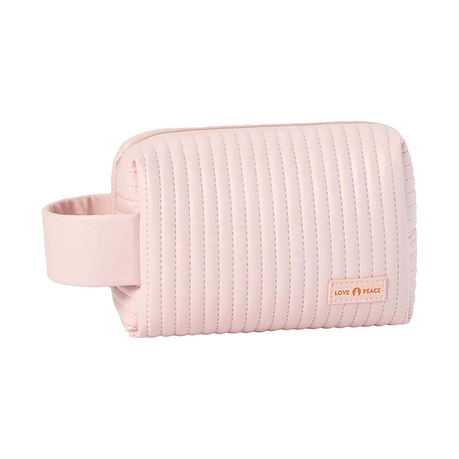KIHOUT Small Makeup Bag for Purse, Mini Waterproof Leather Cosmetic ...